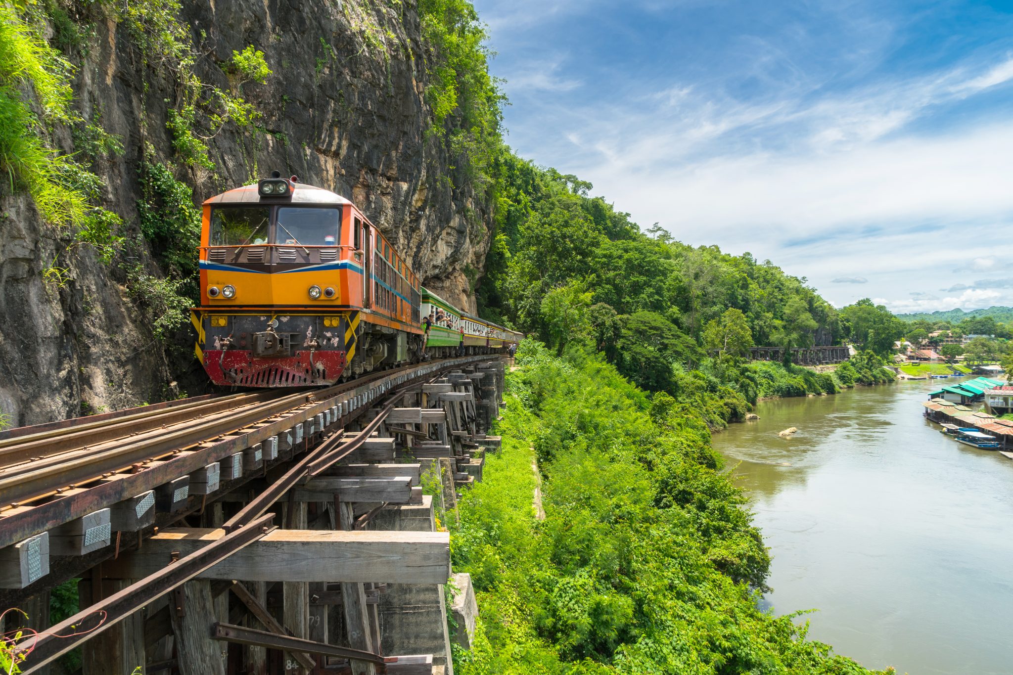 In Praise Of Slow Trains And Slow Boats | Southeast Asia Travel