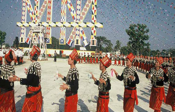 Kachin Manaw Festival | Southeast Asia Travel