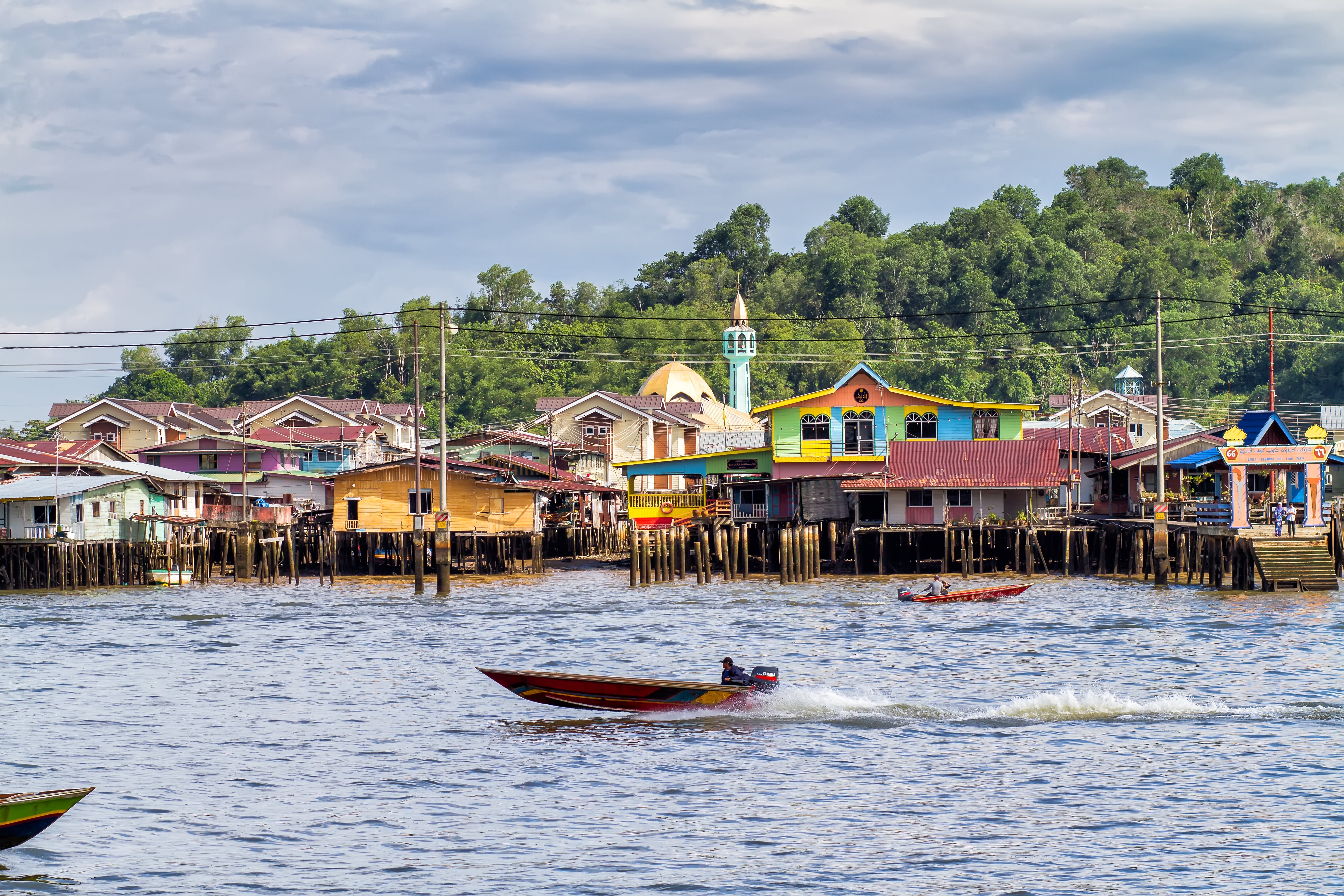 Kampong Ayer The Launch Of The Kampong Ayer Walking Trail Borneo