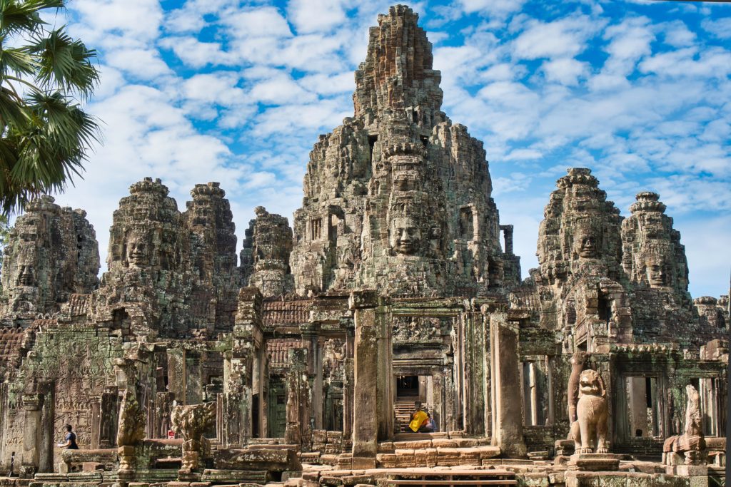 Bayon Temple | Visit Khmer Temple in Cambodia | Southeast Asia Travel