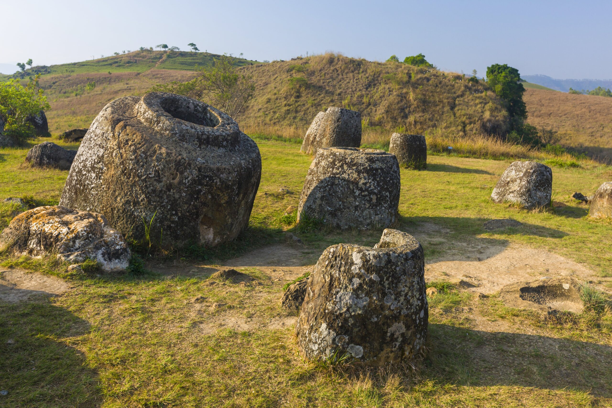 Plain of Jars: The UNESCO World Heritage Site | Plain of Jars Tour ...
