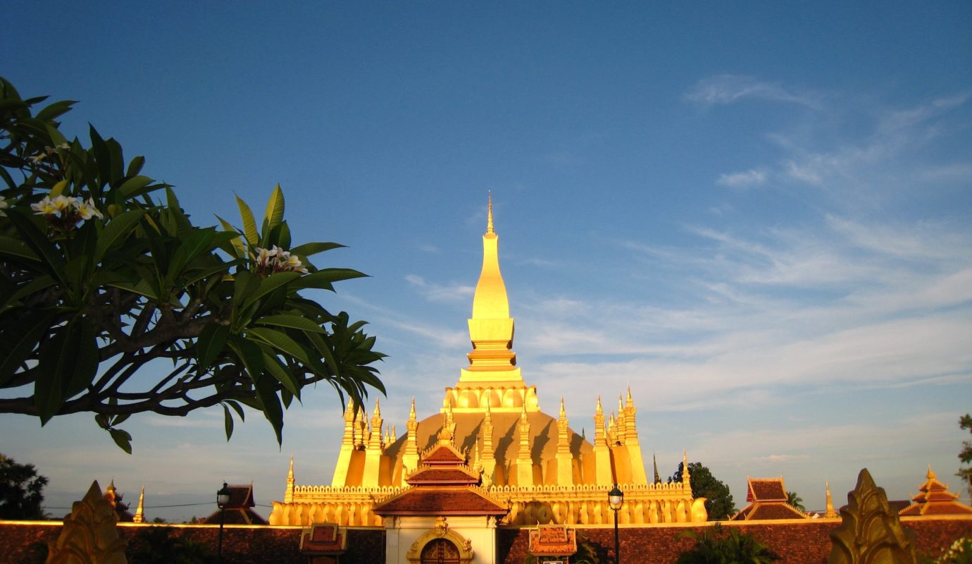 That Luang Stupa | Pha That Luang - Vientiane Attractions | Southeast ...