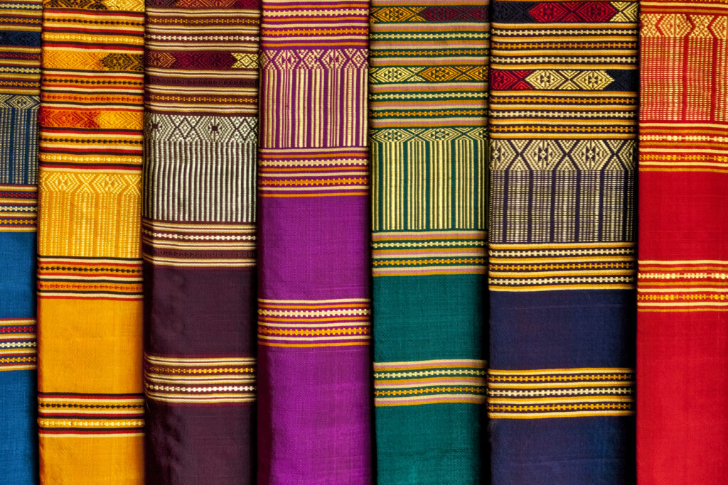 Luang Prabang Silk | Southeast Asia Travel