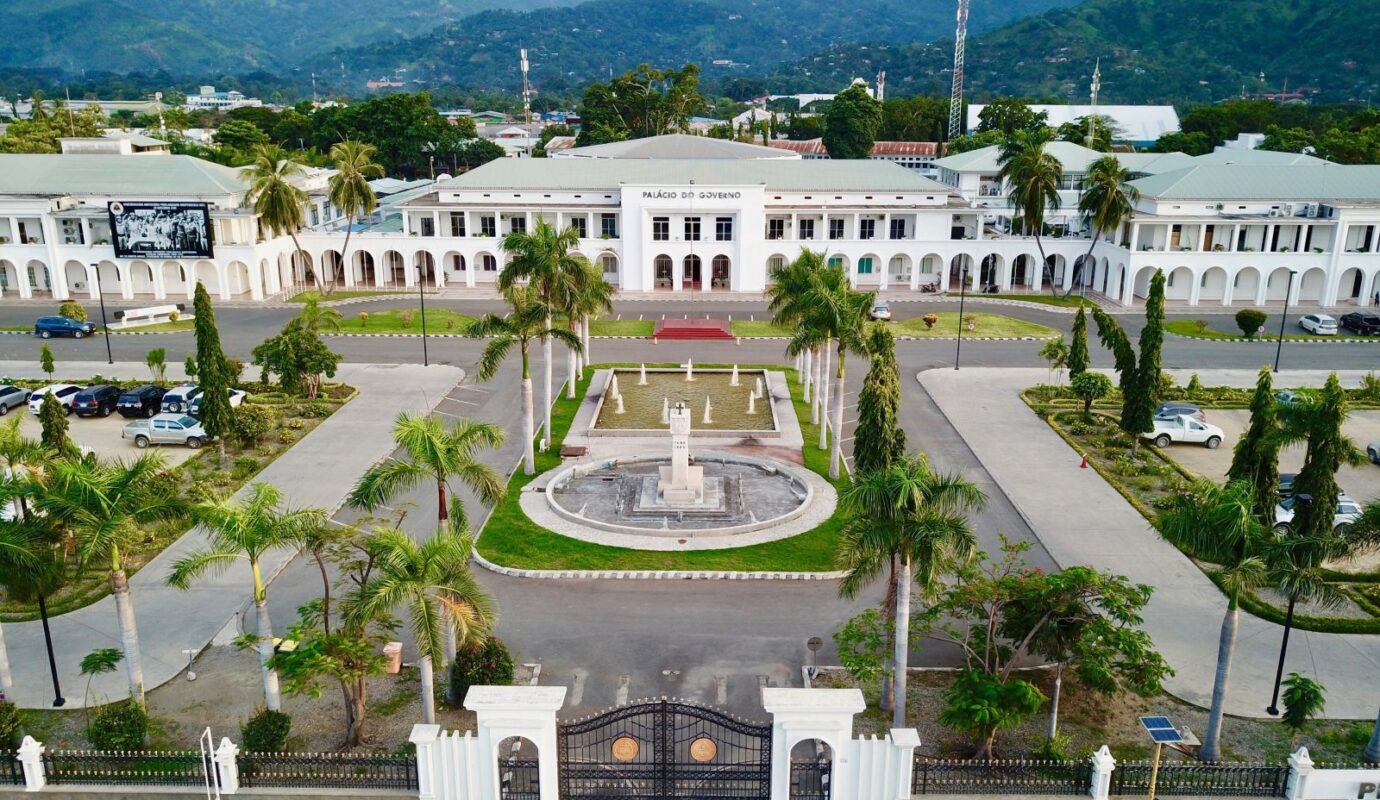 The Government Palace (Palácio do Governo) in Dili | Southeast Asia Travel